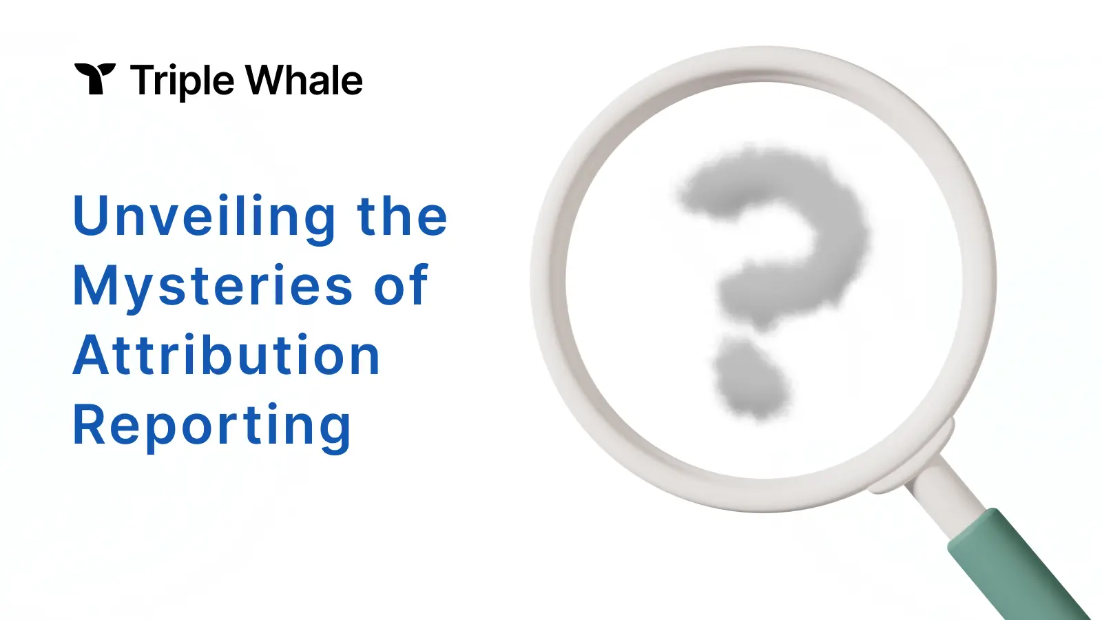 Unveiling the Mysteries of Attribution Reporting | Triple Whale